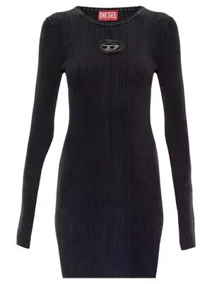 DIESEL® M-Anchorage-Ls Mini Dress