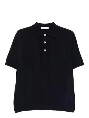 MANUEL RITZ Short-sleeve Polo Shirt - Blue