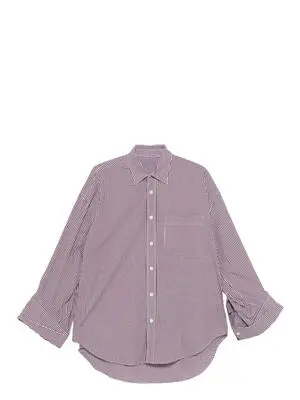 MARINA YEE Gingham Shirt - Red