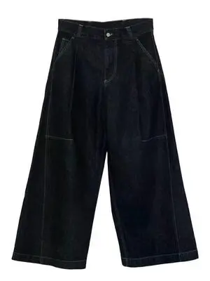 MARINA YEE Dean Julius Pleated Jeans - Blue