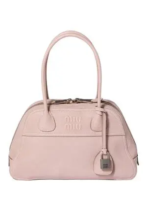 Miu Miu Vivant Nappa Leather Bag Opal