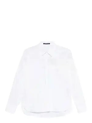LUISA CERANO Chest-pocket Shirt - White