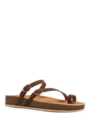 FRANKIE4 Blake Slide Sandal - Bark