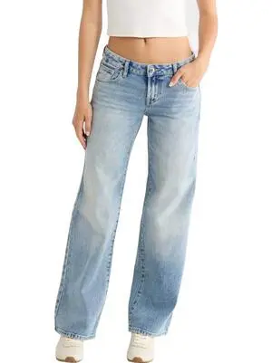 PACSUN Zoe Low Rise Wide Leg Girlfriend Jeans