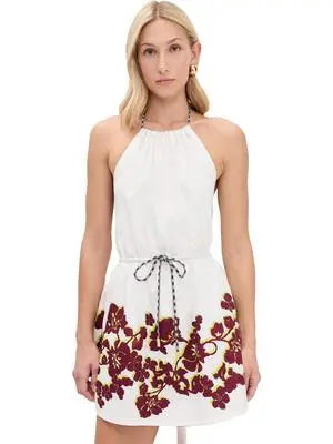 ALEMAIS Haze Mini Dress - Ivory