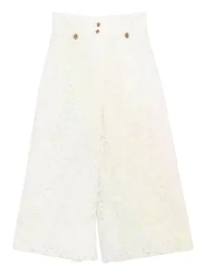 ZIMMERMANN Lace Trousers