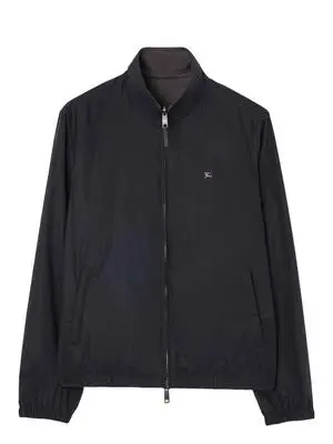 Burberry Reversible Cotton Harrington Jacket - Navy