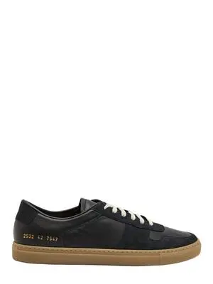 COMMON PROJECTS Bball Panelled Leather Sneakers Black