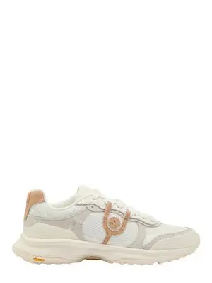 NOW YOU LIVE Yx 101 Mesh Sneakers - White