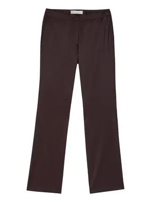 OUR LEGACY Poise Straight-Leg Trousers