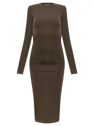 FEAR OF GOD Fitted Midi Dress