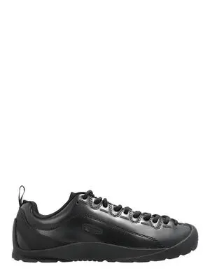 Keen Jasper Leather Sneakers - Black