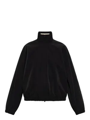 Fear Of God Jacket With Stand-up Collar - Black