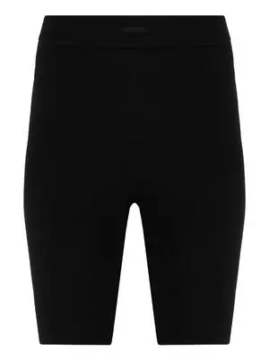 Fear Of God Ribbed Short Leggings - Black