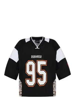 Dsquared2 T-shirt With Logo - Black