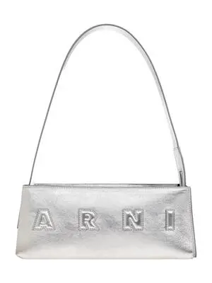 Marni Bag With Logo Silver