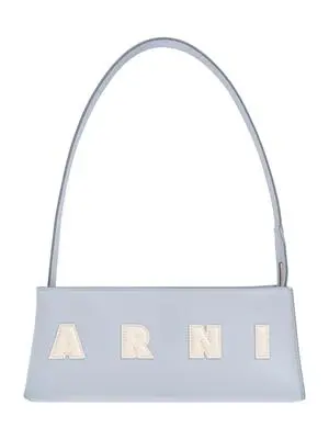 Marni Logo Bag - Blue