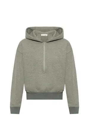 Fear Of God Hooded Relaxed Fit Sweatshirt - Grey