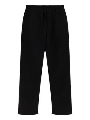 Fear Of God Trousers With Sewn-in Zippers - Black