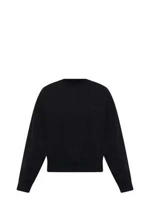 Fear Of God Sweatshirt With Embroidered Logo - Black