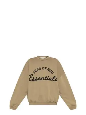 Fear Of God Logo Sweatshirt - Brown