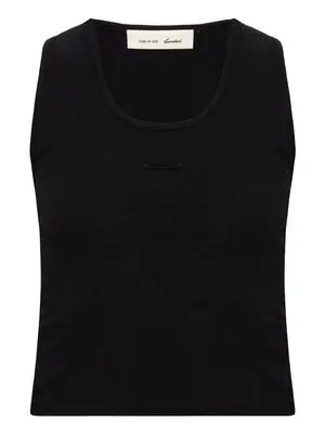 Fear Of God Sleeveless Ribbed Top - Black
