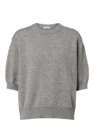 BRUNELLO CUCINELLI Brunello Cucinelli Monili Cashmere Crewneck Sweater