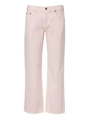 Citizens Of Humanity Faye Vintage Straight Jeans - Pink