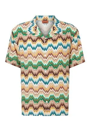 Missoni Zigzag Bowling Shirt - Multicoloured