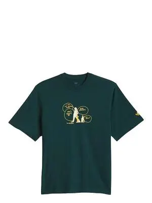 Adidas Mark Gonzales Crusty Tee Shirt - Aurora Ivy/black