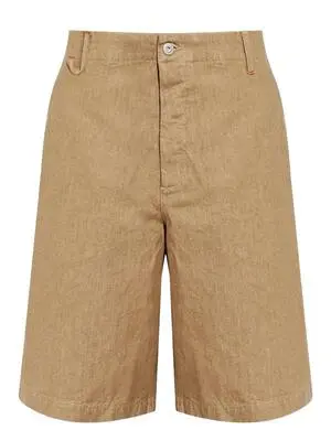 Jacquemus Le De-nimes Pastro Shorts - Beige
