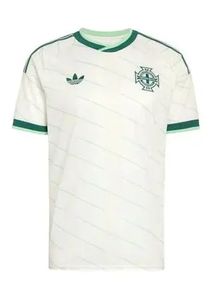 Adidas Northern Ireland 26 Away Jersey - Cloud White/tech Forest
