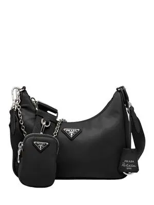 Prada Re-edition 2005 Re-nylon Bag - Black