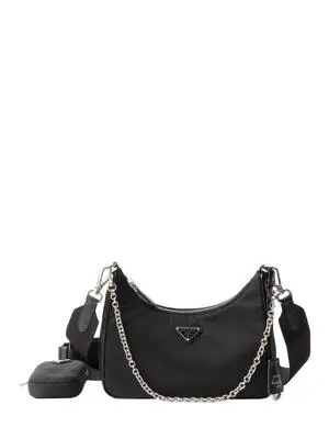 Prada Re-edition 2005 Re-nylon Bag - Black