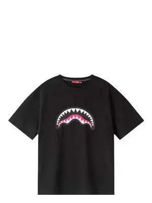 SPRAYGROUND Shark T-shirt - Black