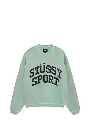 StÜssy Crew-neck Sweatshirt - Blue