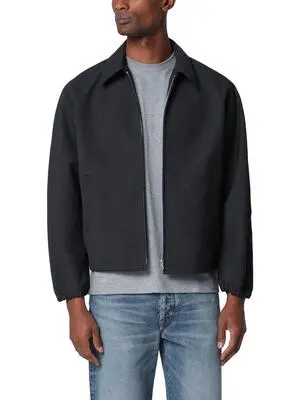Auralee Wool Zip-up Blouson - Grey