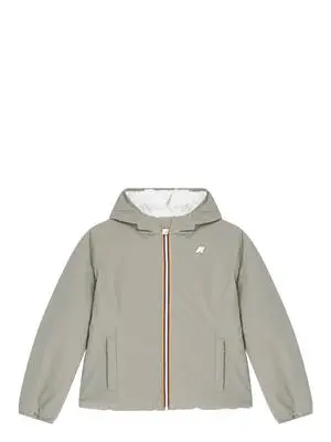 K-WAY Lily Warm Reversible Jacket - Beige