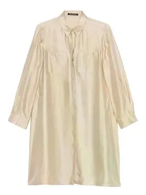 LUISA CERANO Shirt Dress - Neutrals