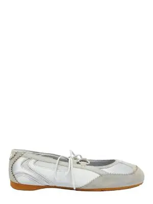 DIESEL® D-mile Ballet Flats - Silver