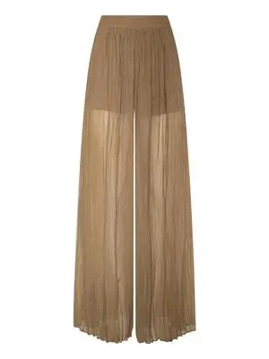 L'Agence Ethel Pleated Pants - Barley