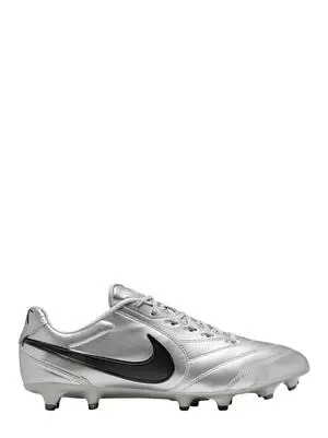 Nike Tiempo Ligera Pro Fg Low - Silver