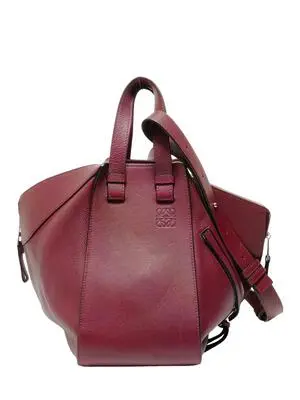 LOEWE 2016-2018s Large Hammock Leather Tote