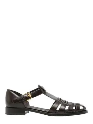 Church's Kelsey Leather Sandals - Brown