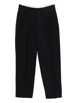 CELLAR DOOR Lucio Pleated Trousers - Blue