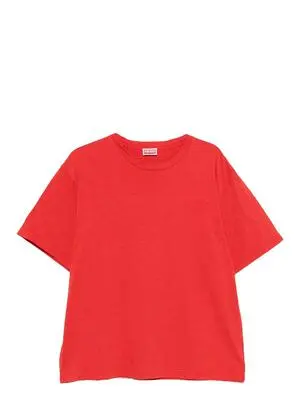 Kenzo Boke Heart Cotton T-shirt - Red