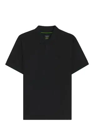 BOSS Porsche X Polo Shirt In Mercerized Cotton - Black