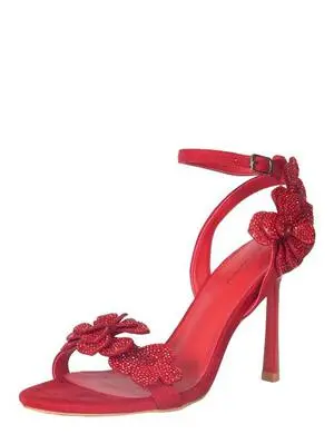 LAUREN LORRAINE Fiona Sandal - Red