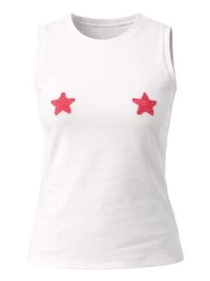 SABLE Dos Estrellas Organic Cotton Graphic Tank