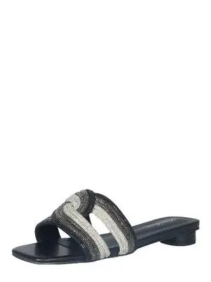 LAUREN LORRAINE Becca Sandal - Black